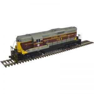 Atlas HO GP7 Algoma Central w/ DCC & Sound - Spring Creek Model Trains