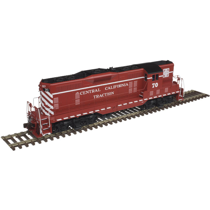 Atlas HO GP7 Central California Traction w/ DCC & Sound - Spring Creek ...