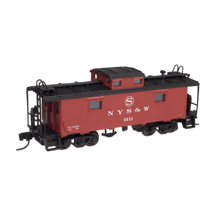 Atlas N NE-6 Caboose Susquehana - Spring Creek Model Trains