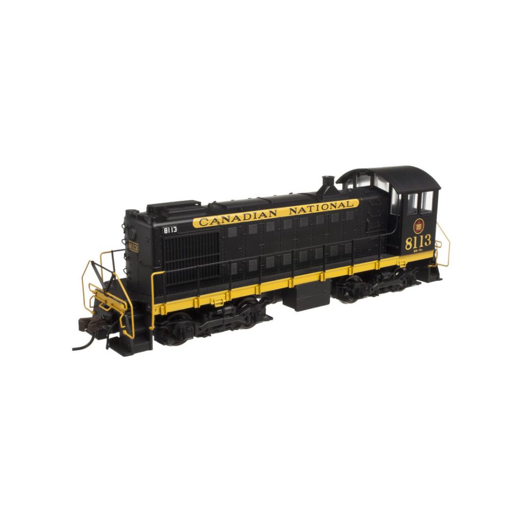 Atlas HO S2 Canadian National "Black & Yellow" w/ DCC & Sound - Spring Creek Model Trains