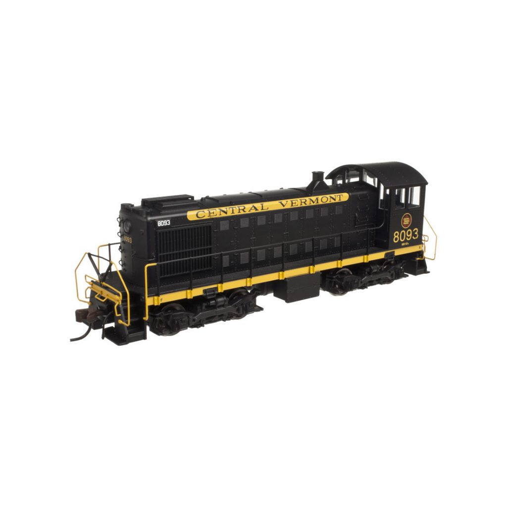 Atlas HO S2 Central Vermont - Spring Creek Model Trains