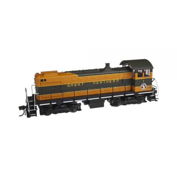 Atlas HO S2 Great Northern w/ DCC & Sound - Spring Creek Model Trains