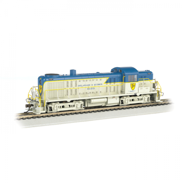 Bachmann HO RS3 Delaware & Hudson w/ DCC & Sound - Spring Creek Model Trains