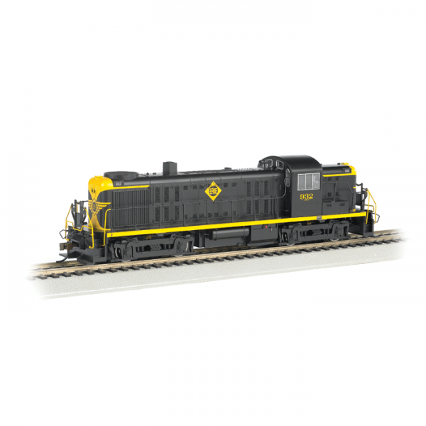 Bachmann HO RS3 Erie w/ DCC & Sound - Spring Creek Model Trains