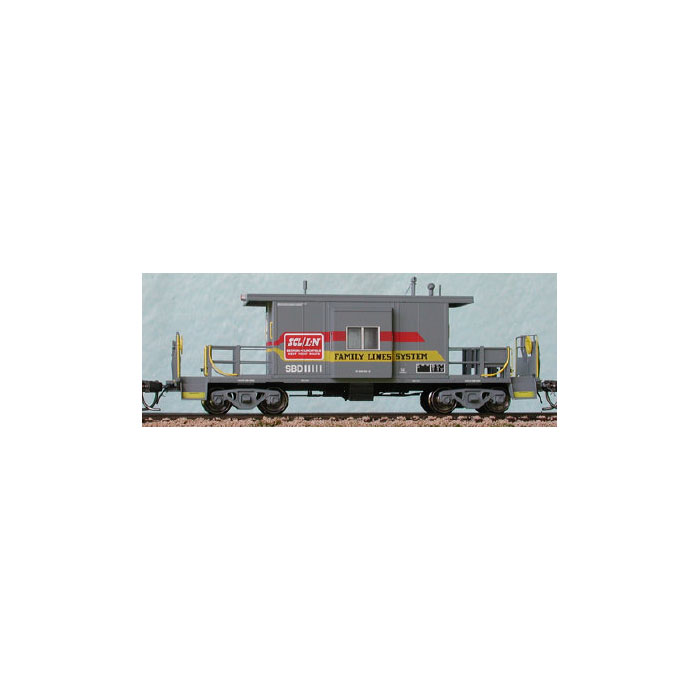 Bluford Shops N Short Body Bay Window Caboose Family Lines "Seaboard ...