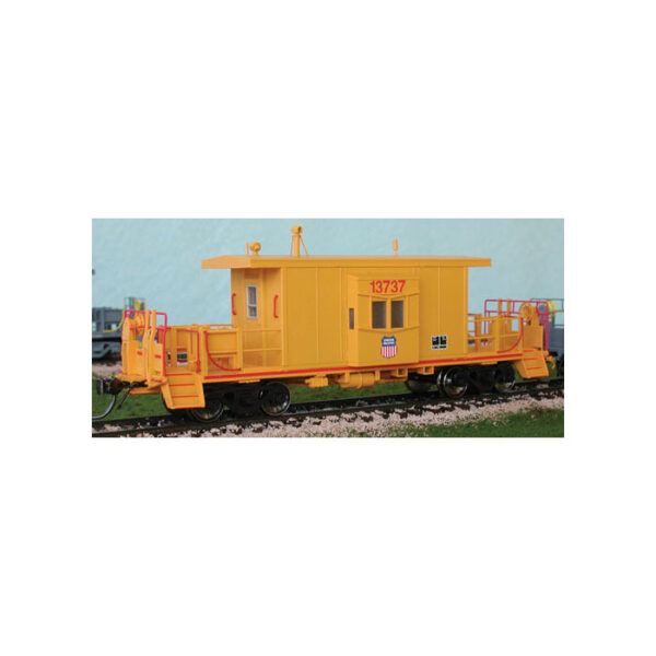 Bluford Shops N Short Body Bay Window Caboose Union Pacific - Spring ...