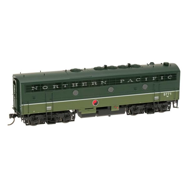 Intermountain HO F7B Burlington Northern "ex NP" w/ DCC - Spring Creek ...