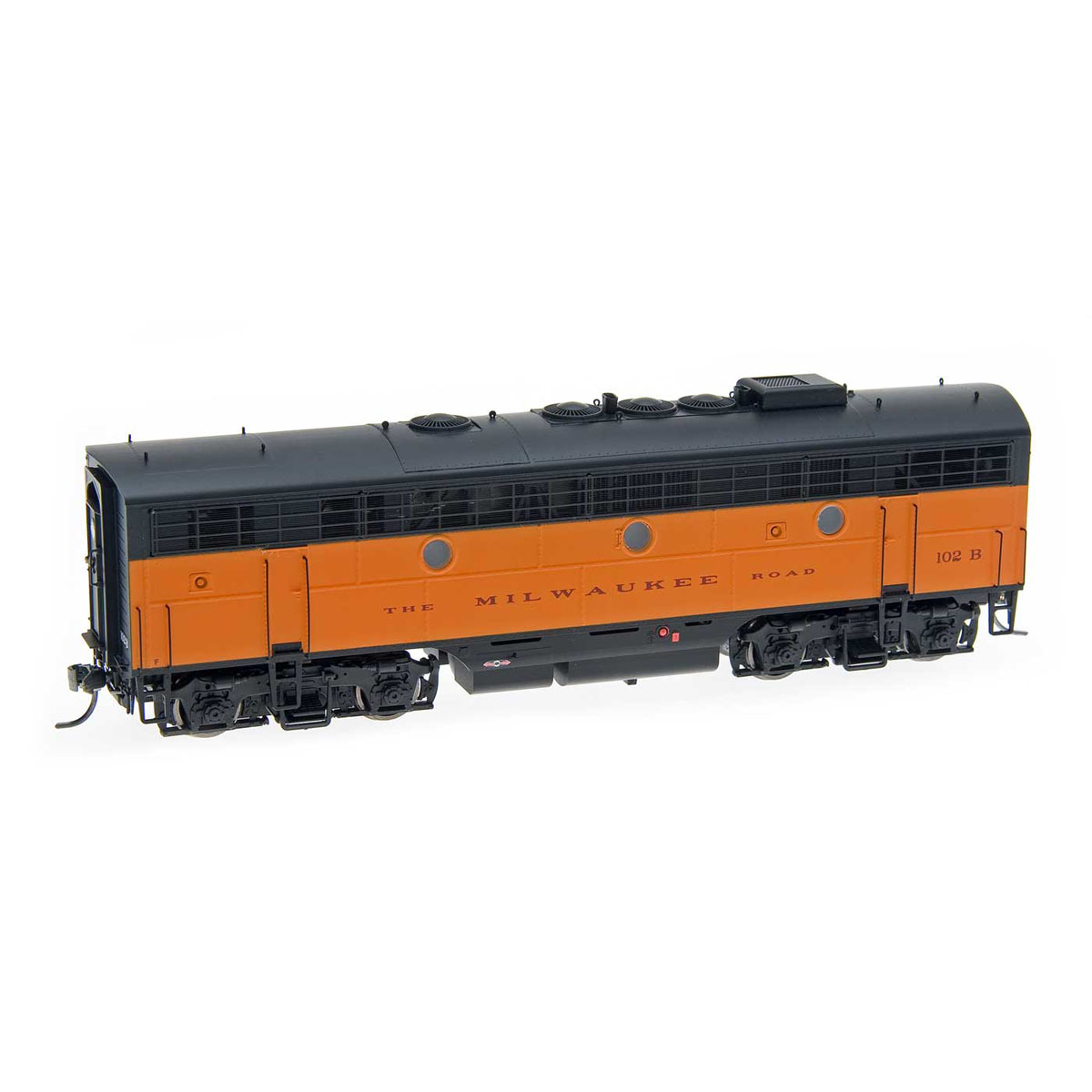Intermountain HO F7B Milwaukee Road w/ DCC & Sound - Spring Creek Model Trains