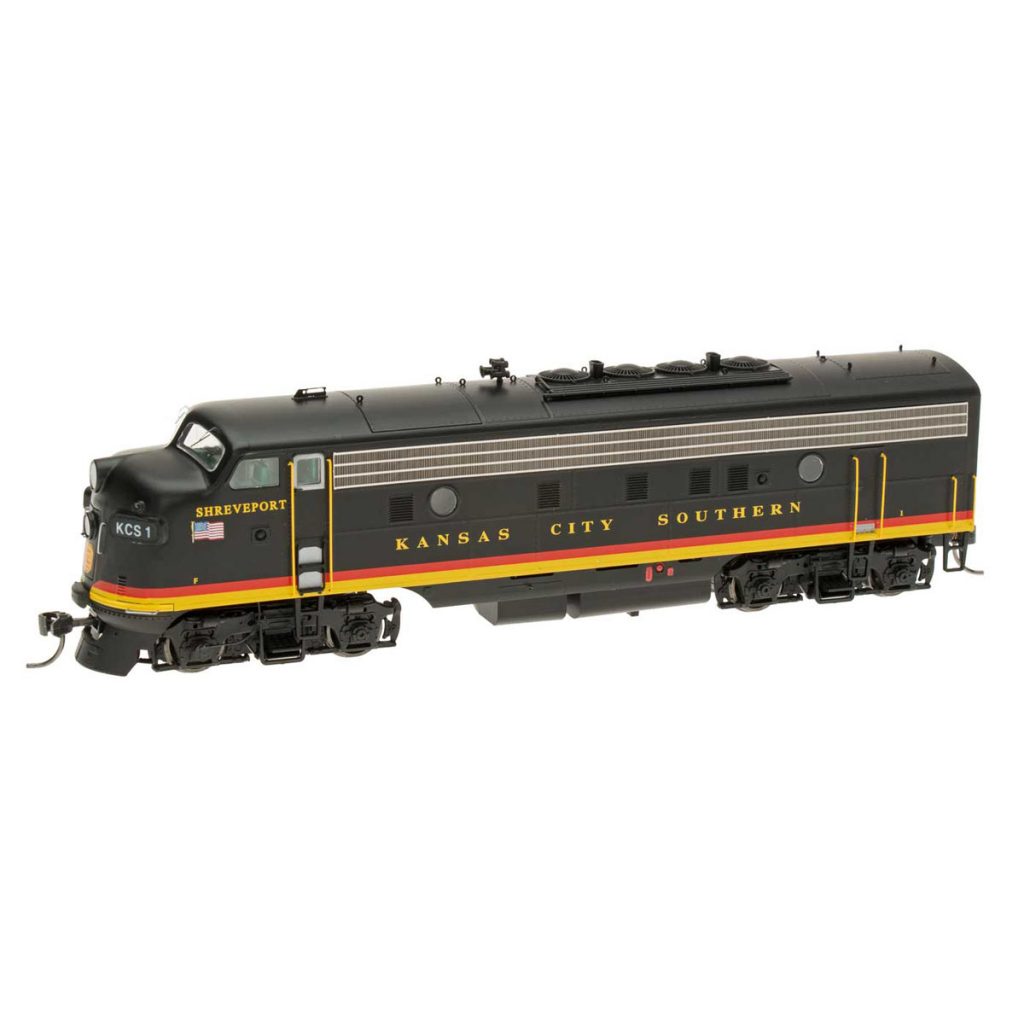 Intermountain HO FP9A Kansas City Southern "Shreveport" w/ DCC & Sound ...
