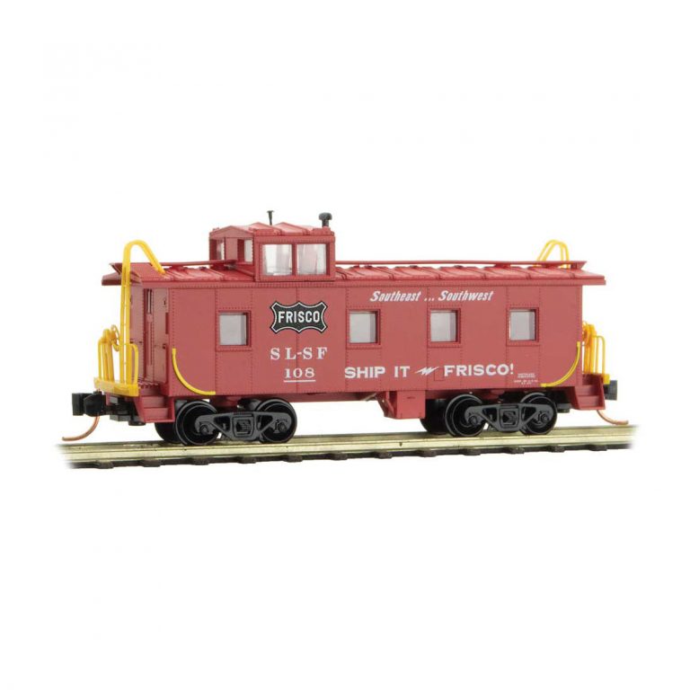 Cabooses - Spring Creek Model Trains