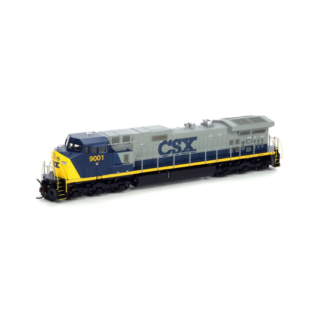 Athearn Roundhouse HO C44-9W CSX "YN2" - Spring Creek Model Trains