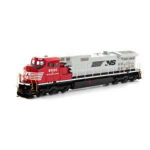 Athearn Roundhouse HO C44-9W Norfolk Southern "Red Mane" - Spring Creek Model Trains