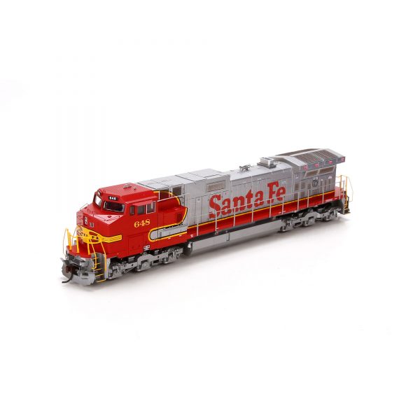 Athearn Roundhouse HO C44-9W Santa Fe "Warbonnet" - Spring Creek Model Trains