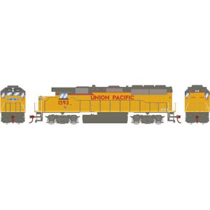 Athearn Roundhouse HO GP40-2 Union Pacific "Wings" - Spring Creek Model Trains