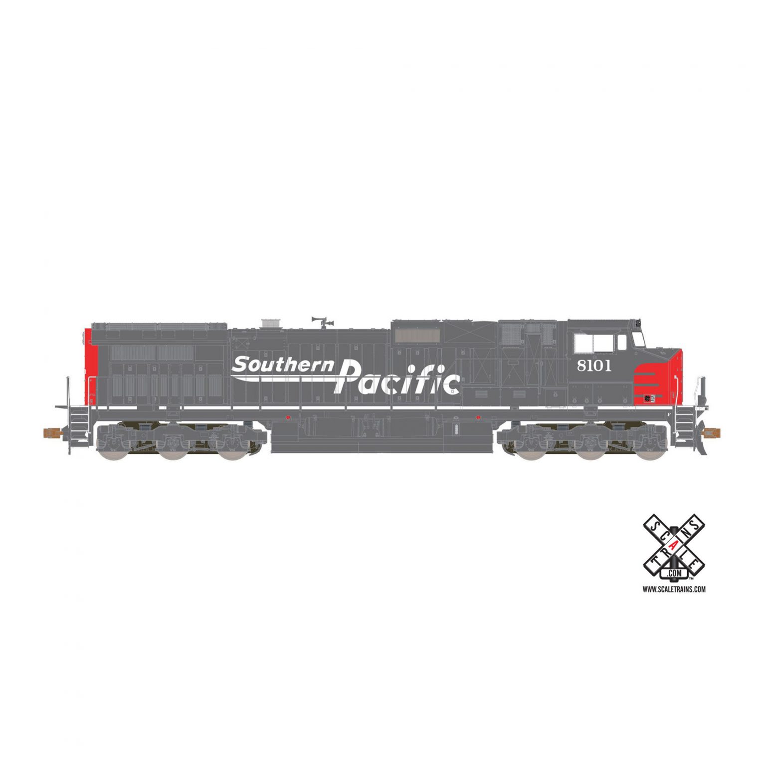 Scale Trains N Operator C44-9W Southern Pacific - Spring Creek Model Trains