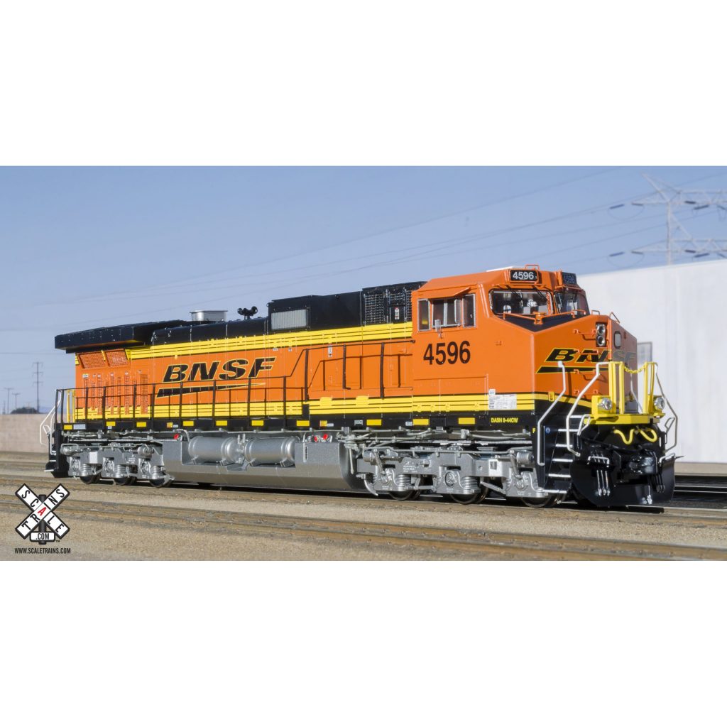 Scale Trains HO Rivet Counter C44-9W BNSF "Heritage 3" - Spring Creek Model Trains