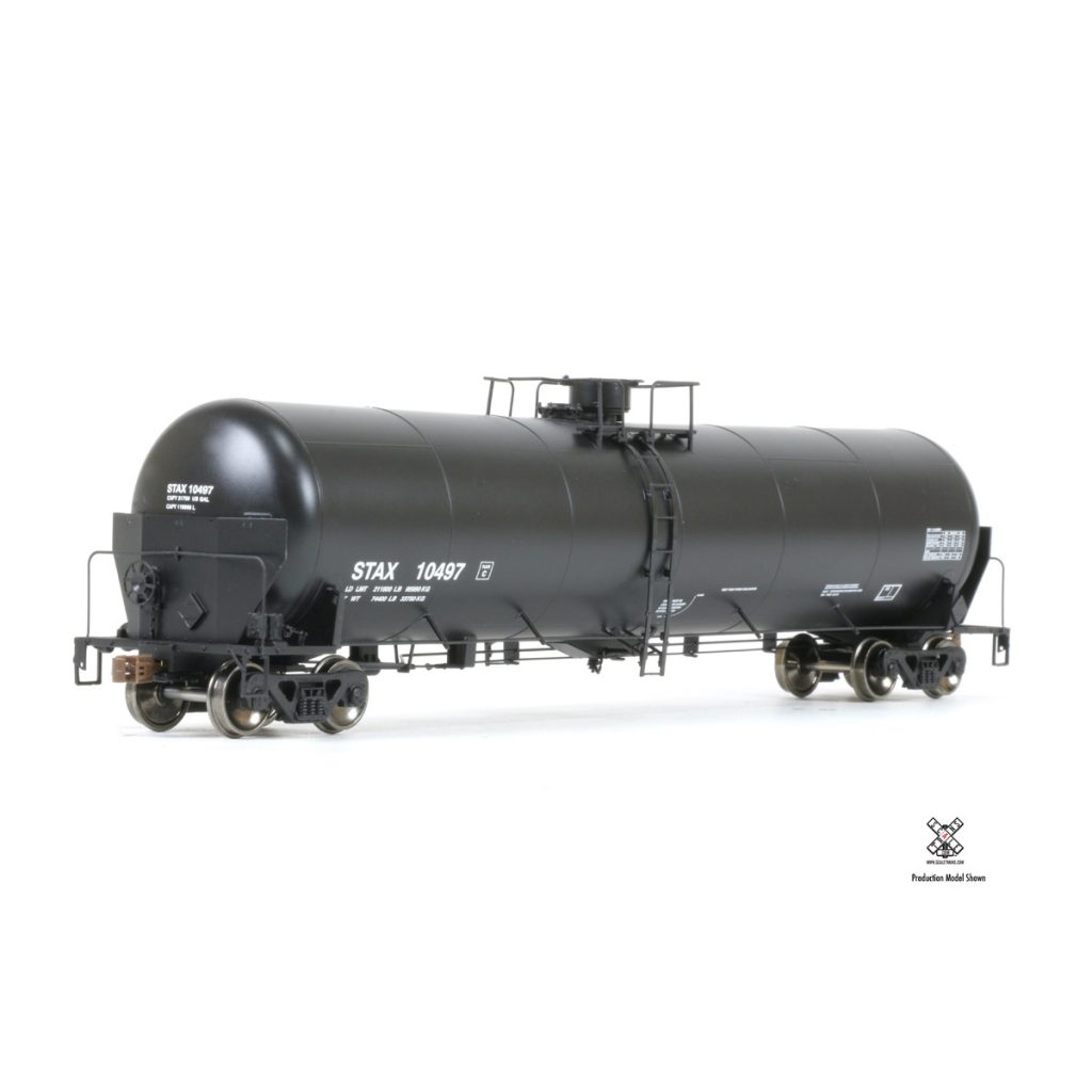 Scale Trains HO Operator TrinityRail 31K Crude Oil Tank Car Stauffer ...