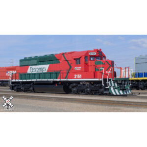 ScaleTrains HO Operator SD40-2 Ferromex w/ DCC & Sound - Spring Creek ...