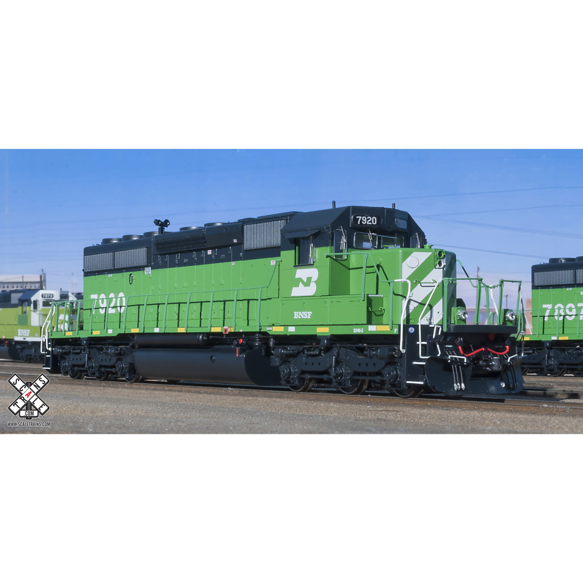 Scale Trains HO Rivet Counter SD40-2 BNSF “BN Patch” - Spring Creek Model Trains