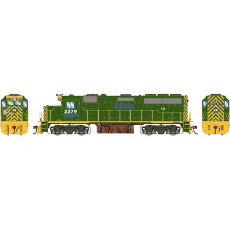 Athearn Genesis HO GP40-2 Conrail ex RDG - Spring Creek Model Trains