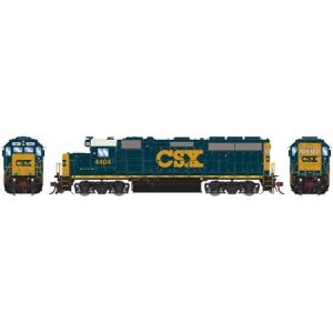 Athearn Genesis HO GP40-2 CSX "YN3" w/ DCC & Sound - Spring Creek Model Trains