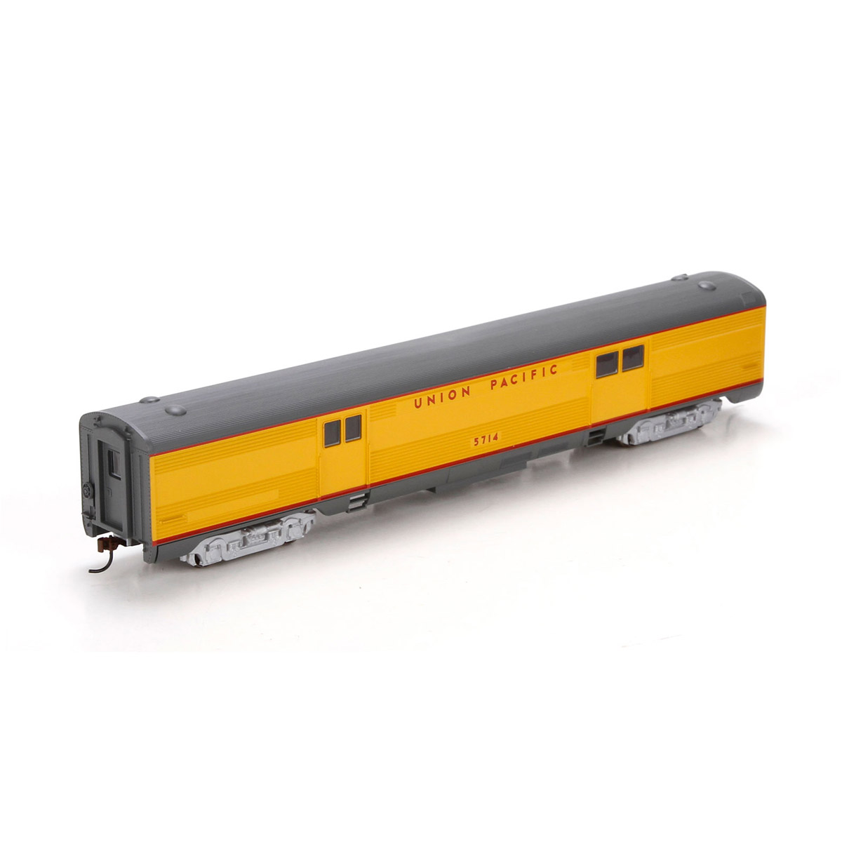 Athearn HO Streamline Baggage Union Pacific - Spring Creek Model Trains