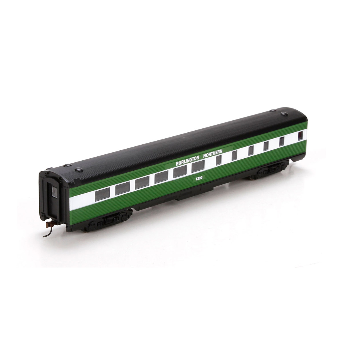 Athearn HO Streamline Diner Burlington Northern - Spring Creek Model Trains