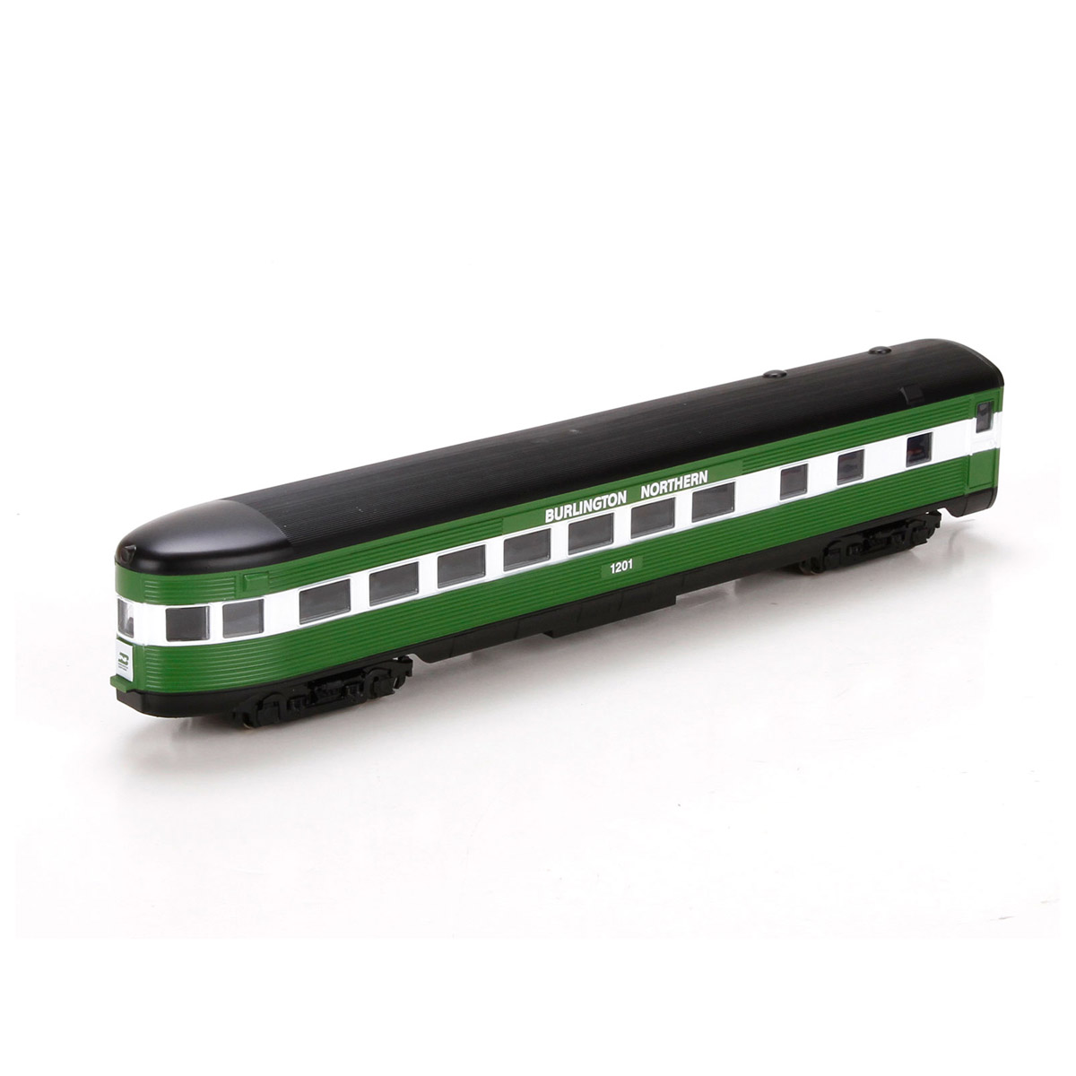 Athearn HO Streamline Observation Burlington Northern - Spring Creek ...