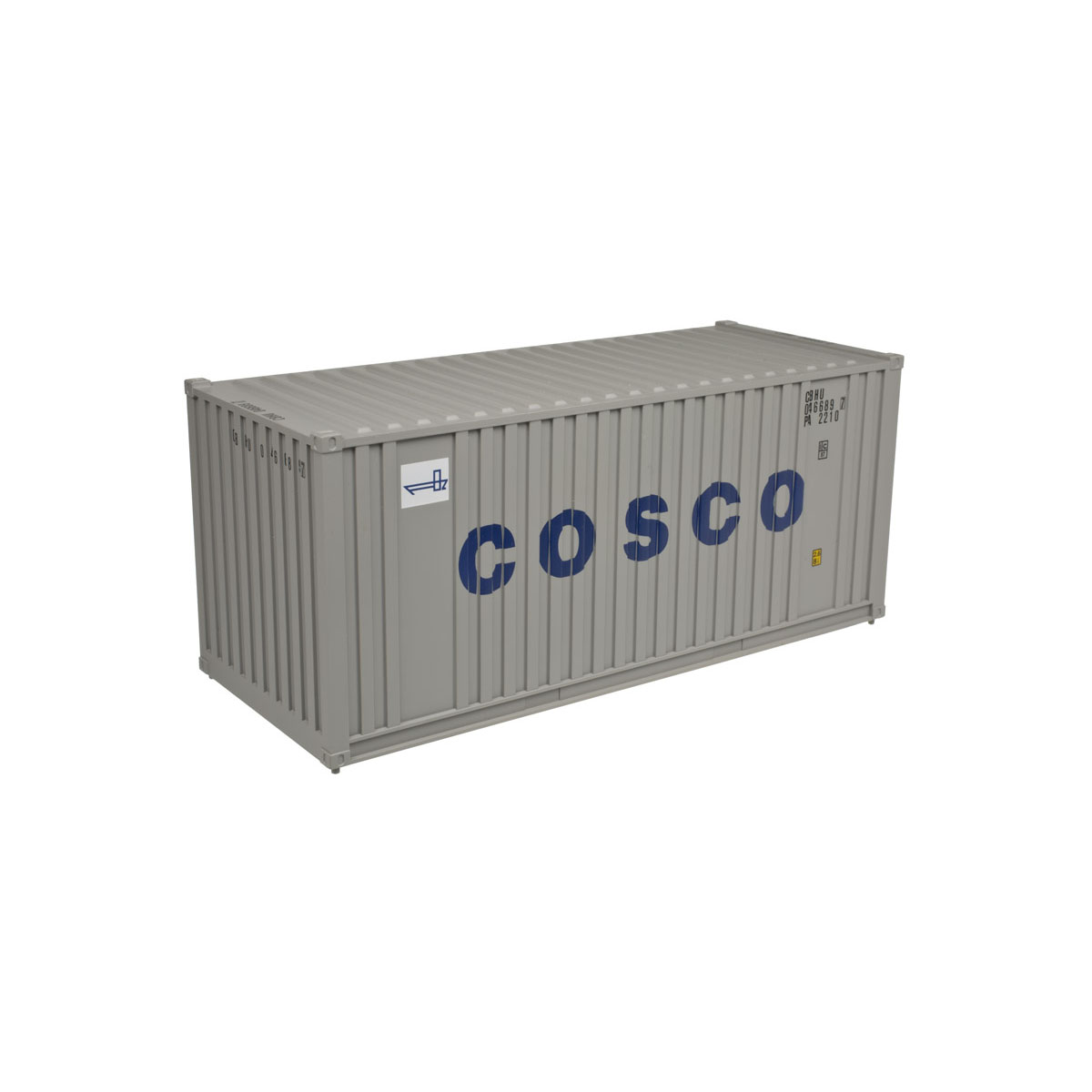 Atlas O Trainman 20' Container Cosco 2 Pack - Spring Creek Model Trains