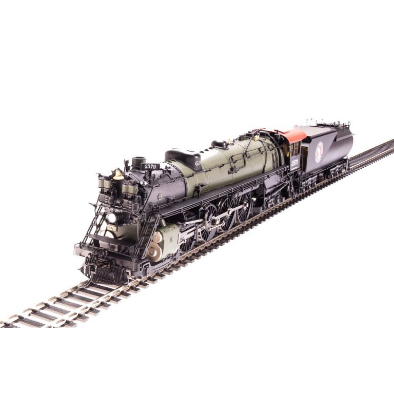 Broadway Limited Paragon 4 HO 4-8-4 S-2 Great Northern "Open Cab" w/ DCC & Sound - Spring Creek ...