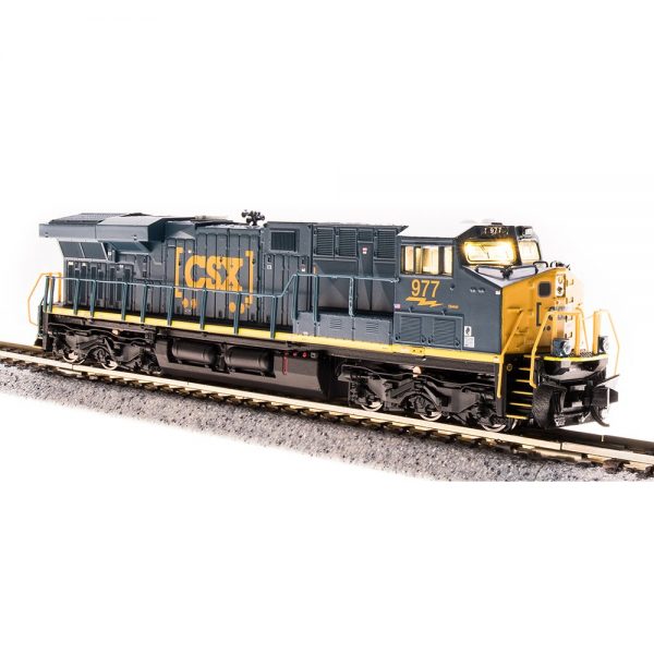 Broadway Limited Paragon 3 N ES44AC CSX "Boxcar" w/ DCC & Sound - Spring Creek Model Trains