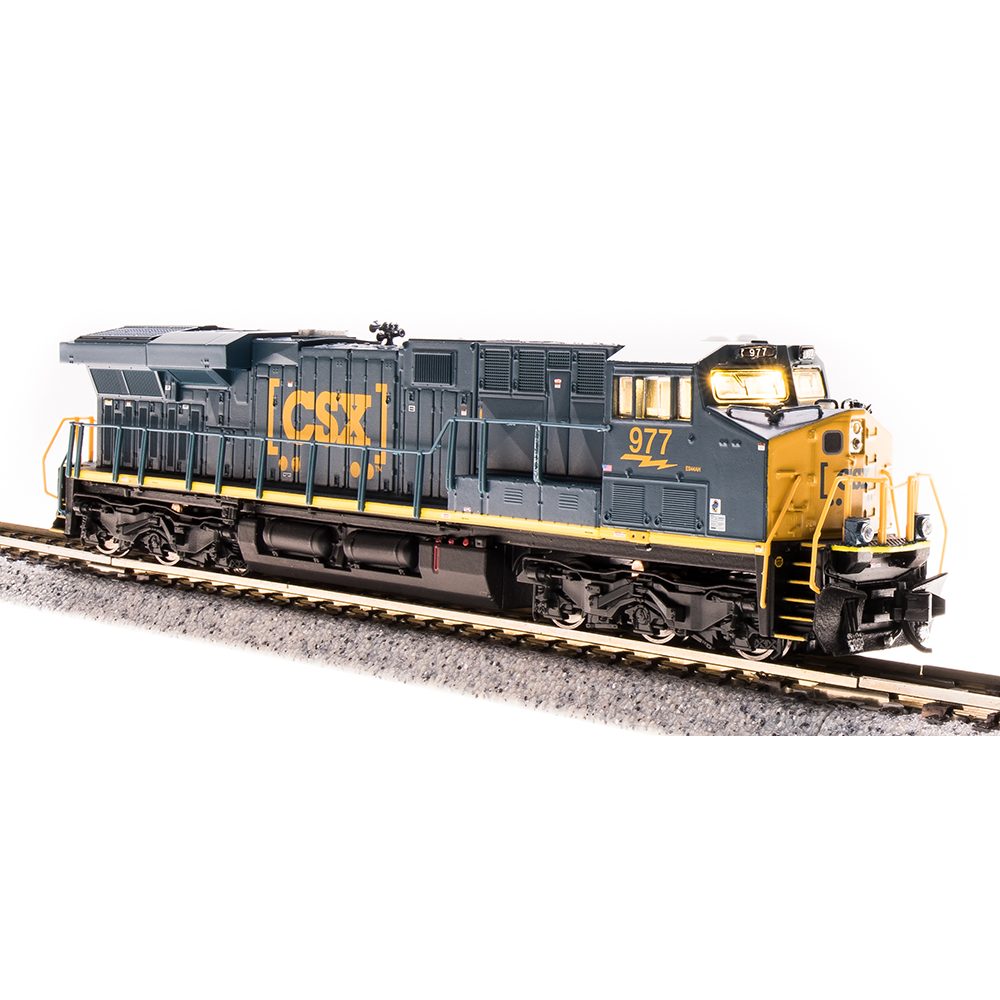 Broadway Limited Paragon 3 N ES44AC CSX "Boxcar" w/ DCC & Sound ...