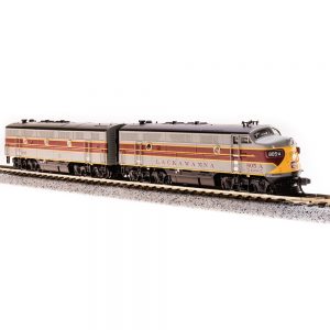 F3 Diesel Locomotive - Spring Creek Model Trains