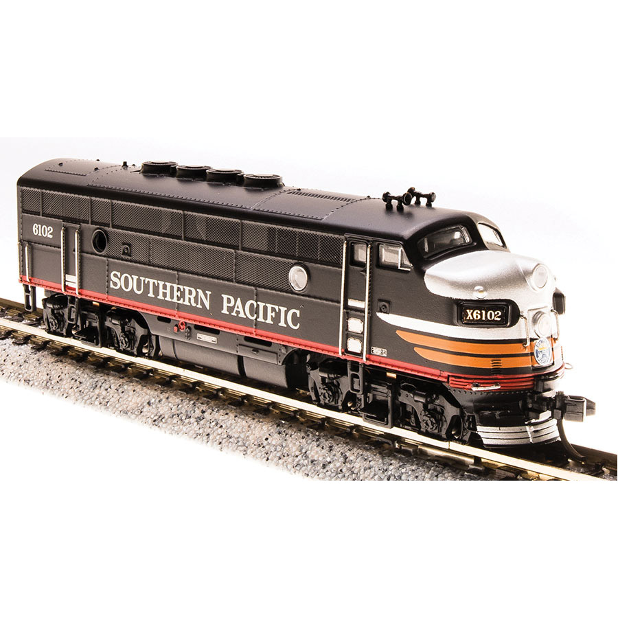 Broadway Limited Paragon 3 N F3A Southern Pacific w/ DCC & Sound ...