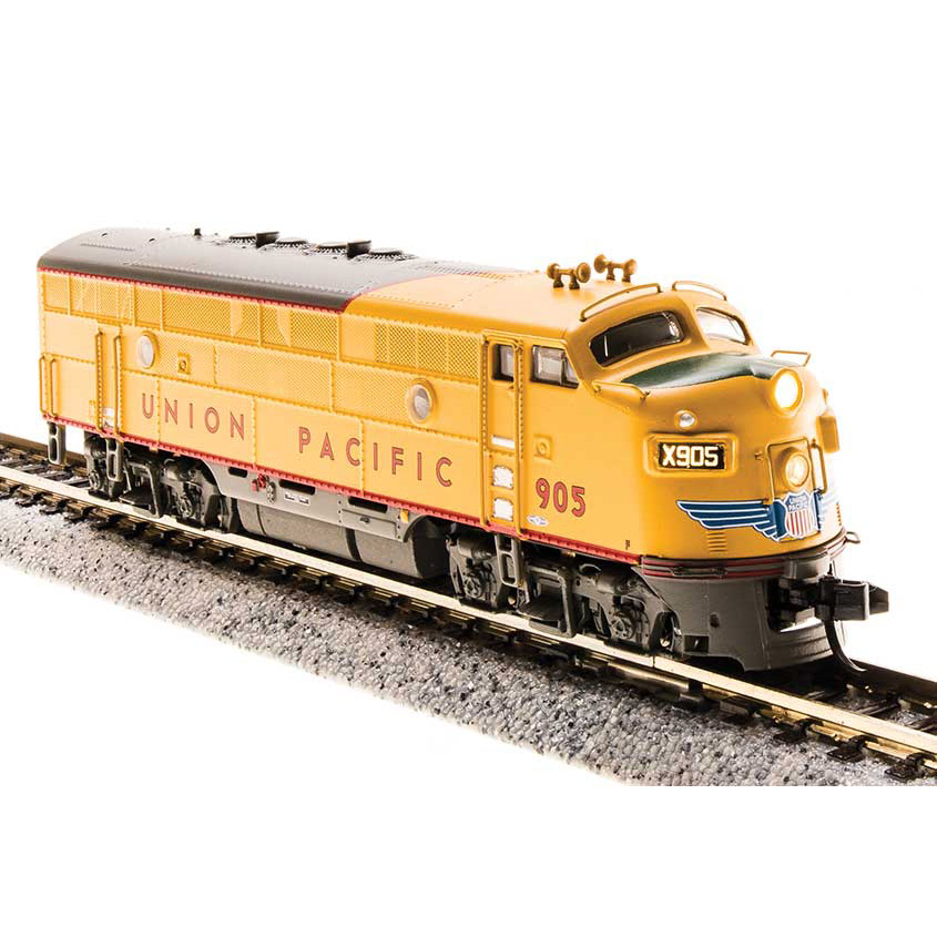 Broadway Limited Paragon 4 N F3A Union Pacific w/ DCC & Sound - Spring Creek Model Trains