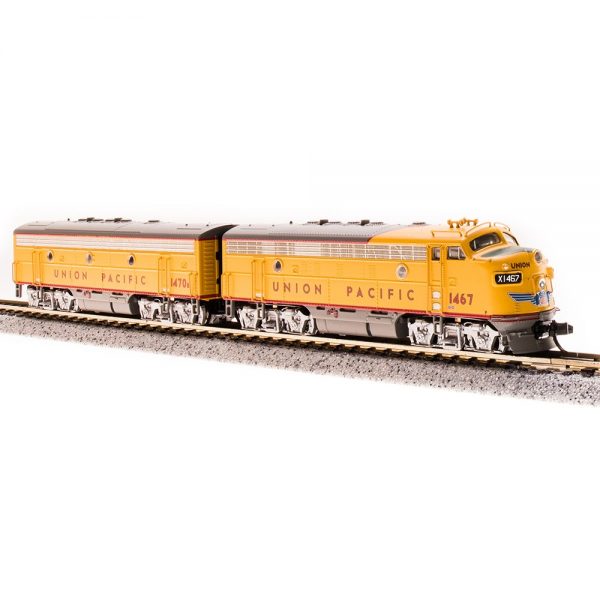 Broadway Limited Paragon 3 N F7A&B Union Pacific w/ DCC & Sound - Spring Creek Model Trains