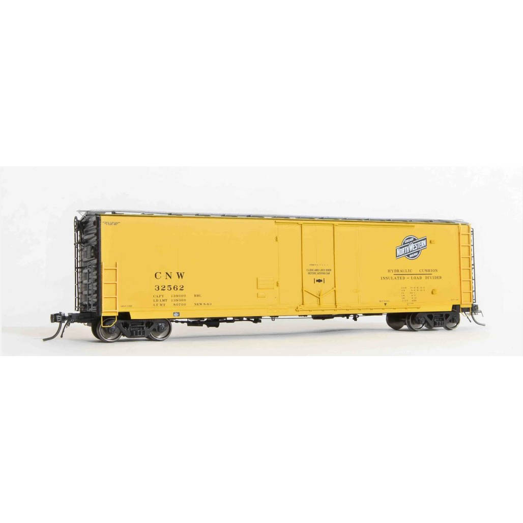 Moloco HO General American 50' RBL Sill 1 Boxcar, Offset Door Chicago Northwestern - Spring ...