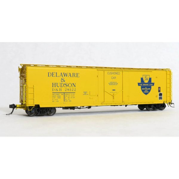 Moloco HO General American 50' RBL Sill 1 Boxcar, Offset Door Delaware & Hudson - Spring Creek ...