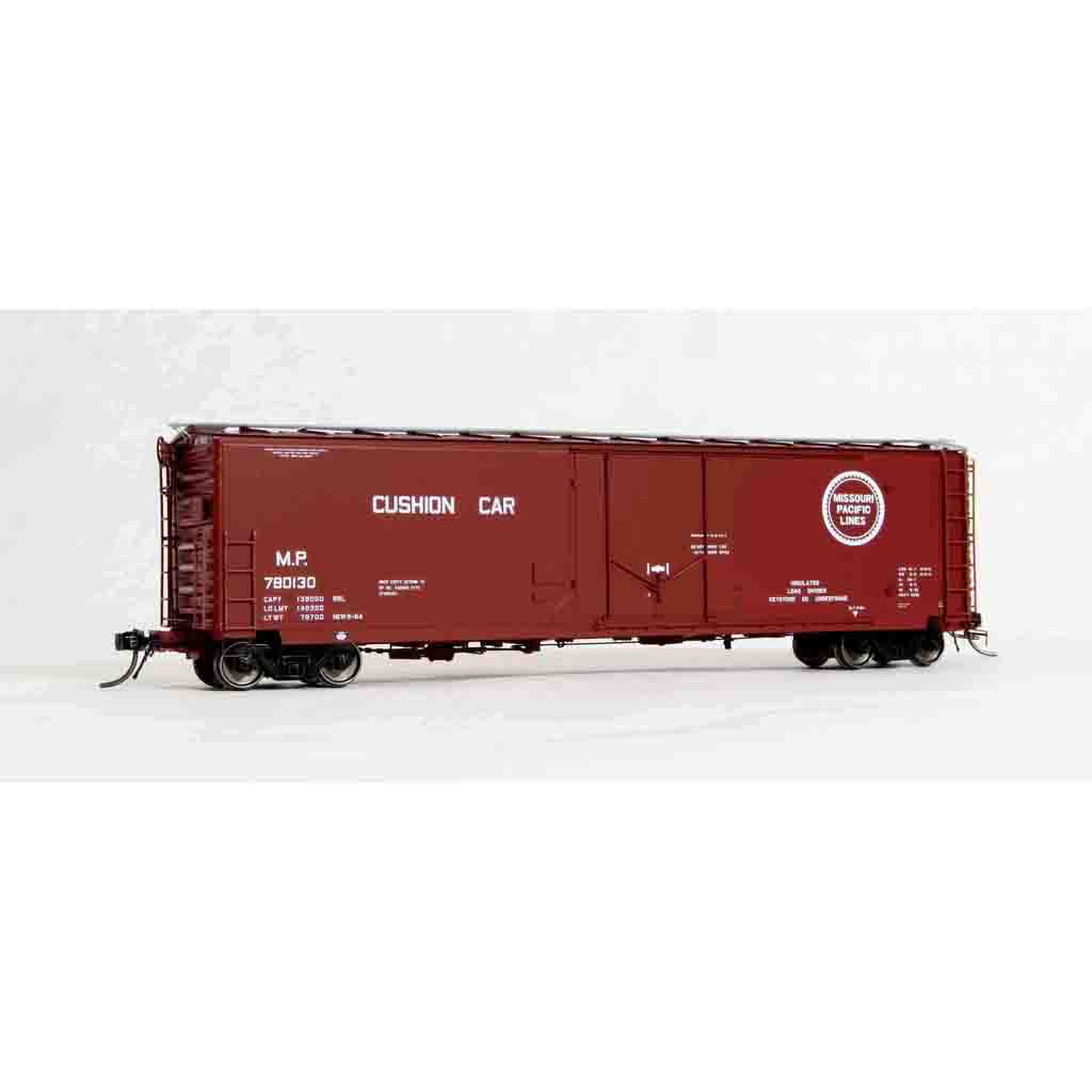 Moloco HO General American 50' RBL Sill 1 Boxcar, Offset Door Missouri Pacific - Spring Creek ...