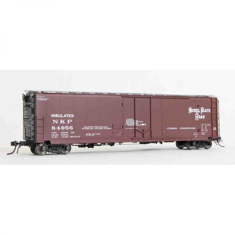 Moloco HO General American 50' RBL Sill 1 Boxcar, Offset Door Nickel Plate Road - Spring Creek ...
