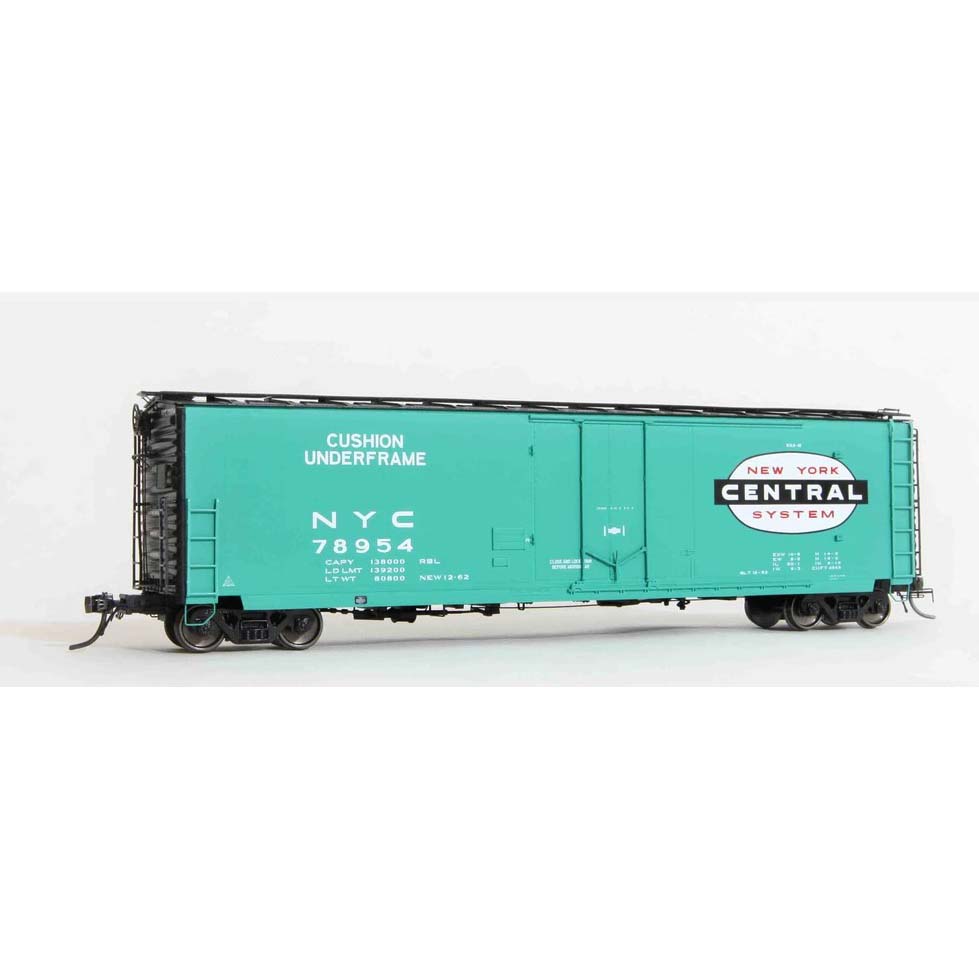 Moloco HO General American 50' RBL Sill 1 Boxcar, Offset Door New York Central - Spring Creek ...