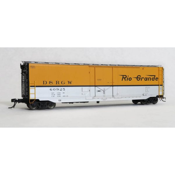 Moloco HO General American 50' RBL Sill 2 Boxcar, Center Door Denver & Rio Grande - Spring Creek ...