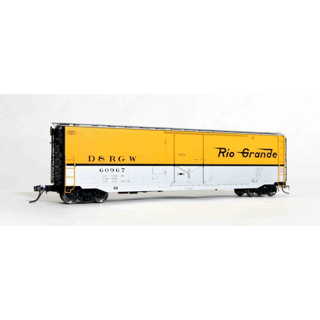 Moloco HO General American 50' RBL Sill 2 Boxcar, Center Door Denver & Rio Grande - Spring Creek ...