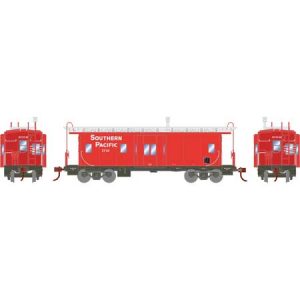 Athearn Roundhouse HO Bay Window Caboose Southern Pacific "Red" - Spring Creek Model Trains