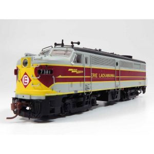 Rapido HO FA-2 Erie Lackawanna w/ DCC & Sound - Spring Creek Model Trains