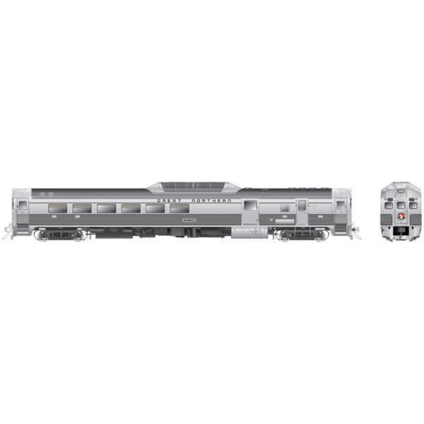 Rapido HO Budd RDC-3 Great Northern - Spring Creek Model Trains