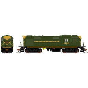 RS-18 Diesel Locomotive - Spring Creek Model Trains
