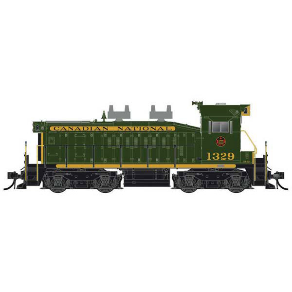 Rapido HO SW1200 Canadian National "Green" w/ DCC & Sound - Spring ...