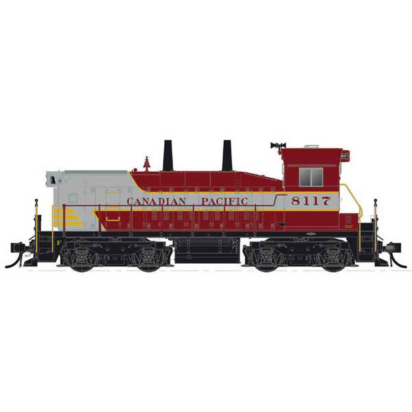 Rapido HO SW1200 Canadian Pacific "Block" w/ DCC & Sound - Spring Creek Model Trains