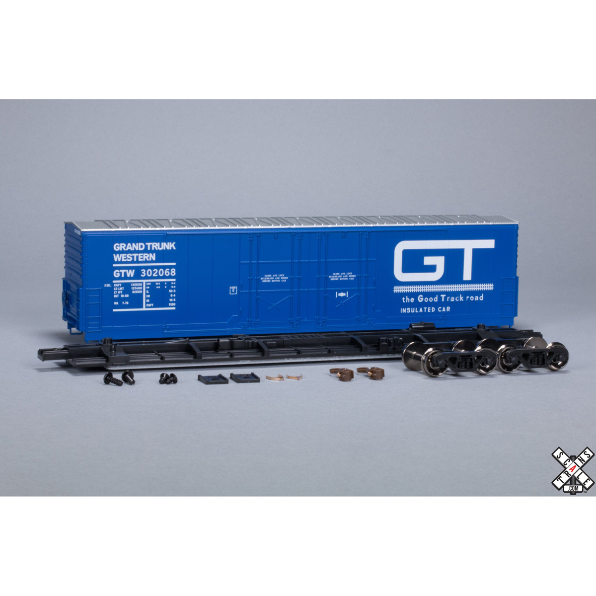 Scale Trains HO Kit Classic Evans 5100 RBL 8' Double-Plug-Door Boxcar ...